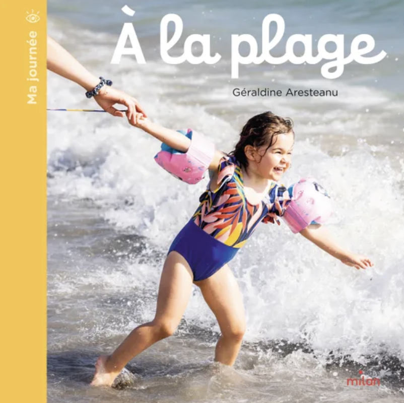 A la plage : un imagier attrayant pour accompagner les jeunes enfants dans une nouvelle ...